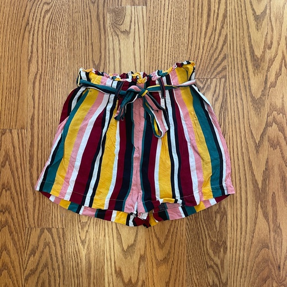 Primark | Shorts | Primark Striped Shorts | Poshmark